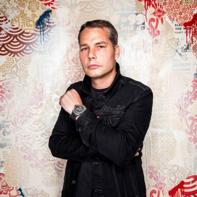 Shepard Fairey | Obey Giant | Biographie et Collection – ShareYourArt
